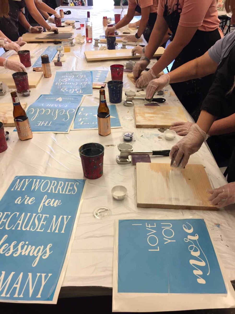 Private Parties - The Corky Canvas